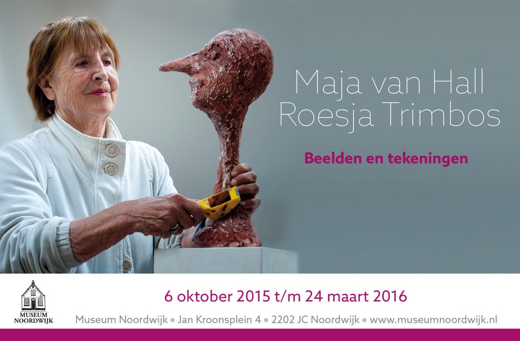 Maja van Hall en Roesja Trimbos – beelden en tekeningen – Museum Noordwijk