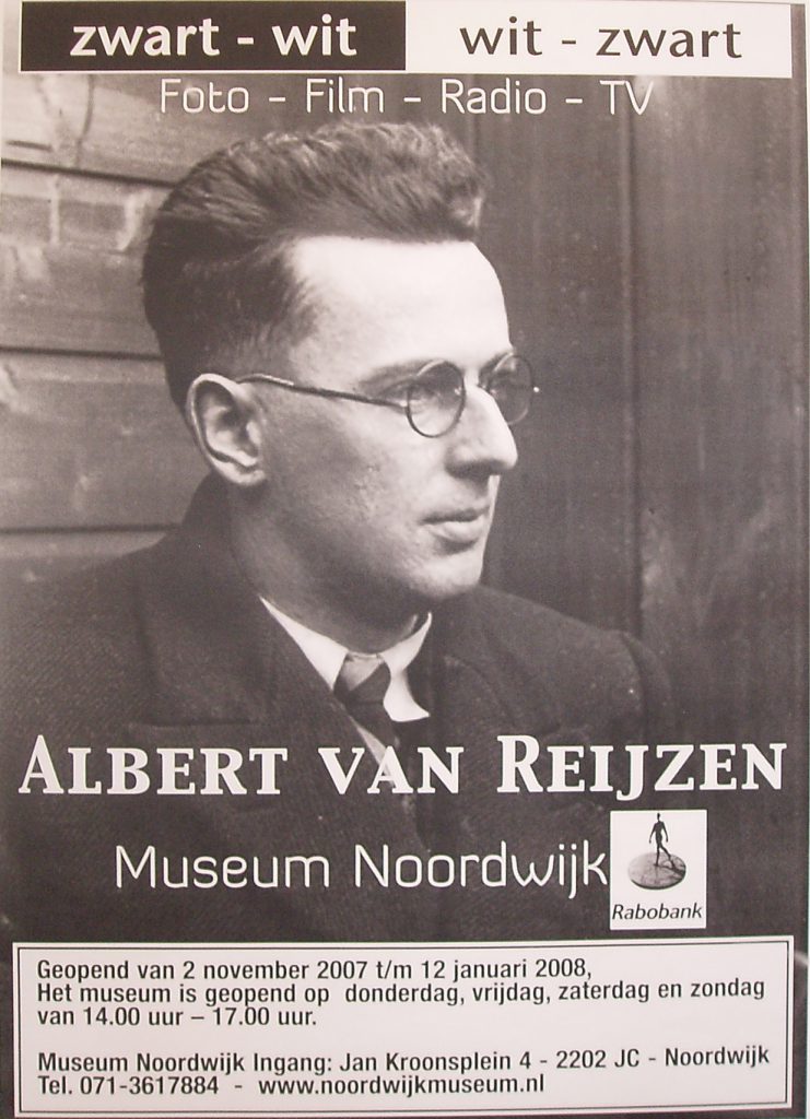 Noordwijk in zwart wit: Tentoonstelling over Albert van Reijzen ...